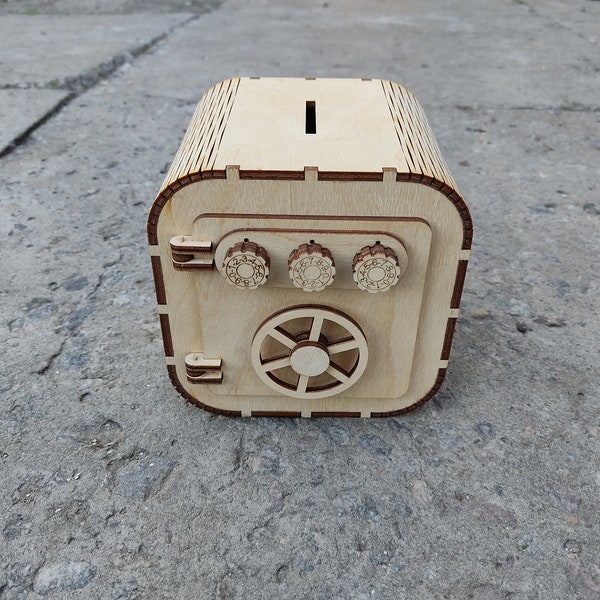 Money Safe - Etsy
