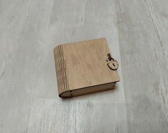 Laser Lock Box - Etsy