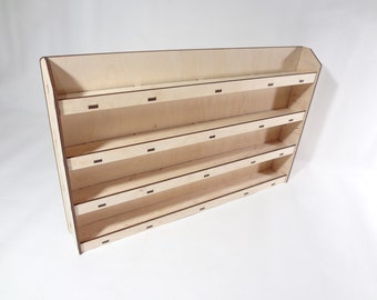 Vallejo Paint Rack Vector - Etsy