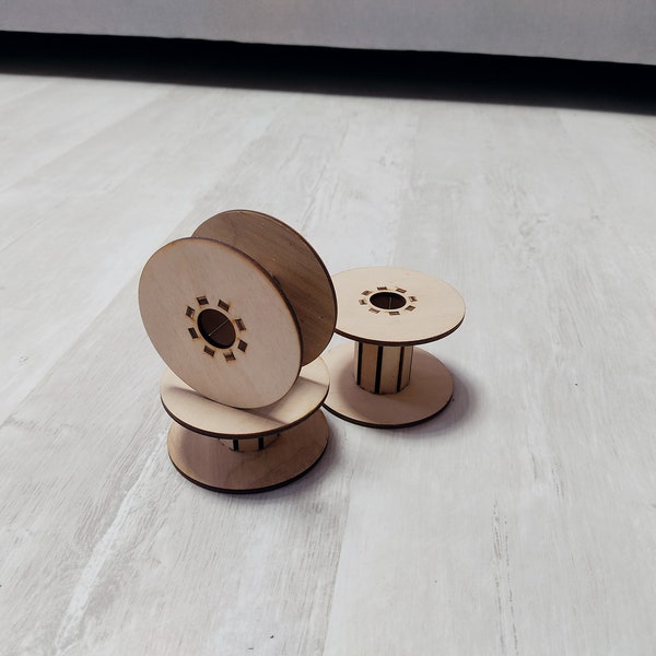 Wood Cable Spool - Etsy