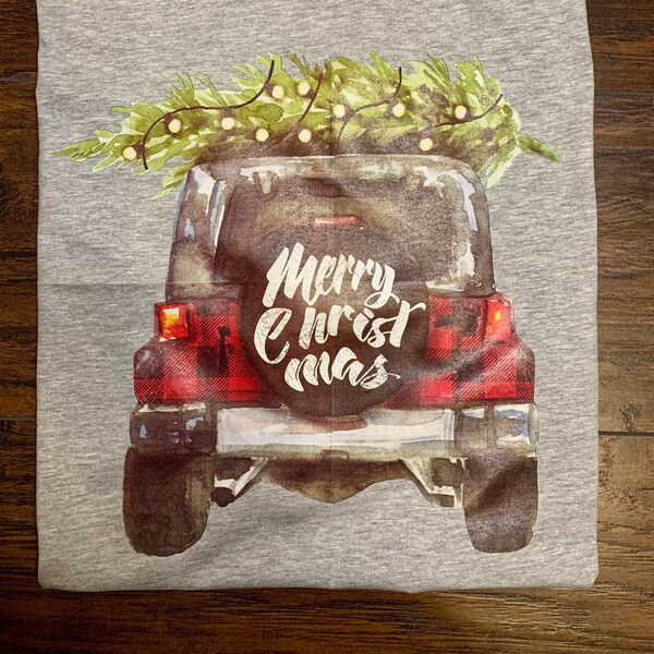 Jeep Christmas Tree - Etsy