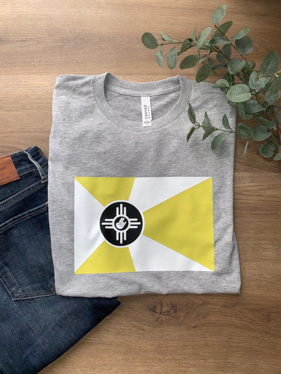 Wichita State Flag Shirt, Wichita State, Wichita Flag, Wichita State ...