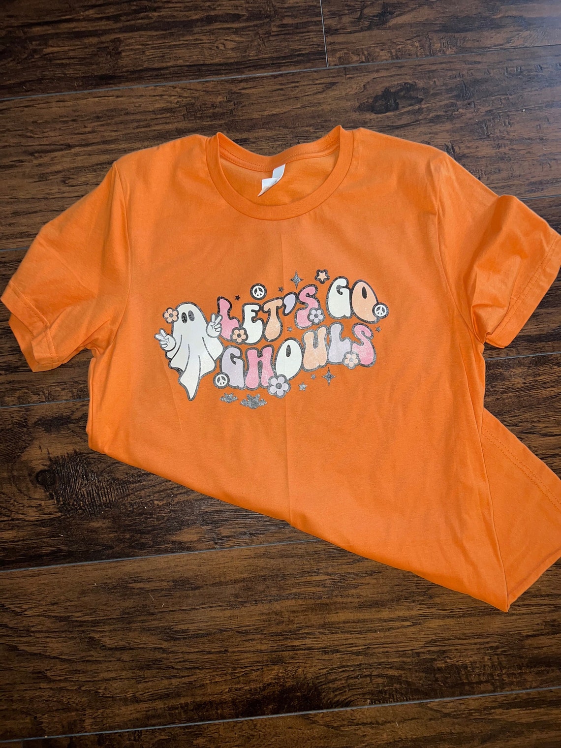 Lets Go Ghouls, Halloween, Ghouls, Retro - Etsy