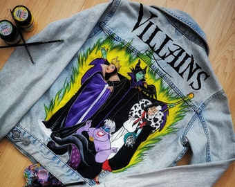 Villains Jacket - Etsy