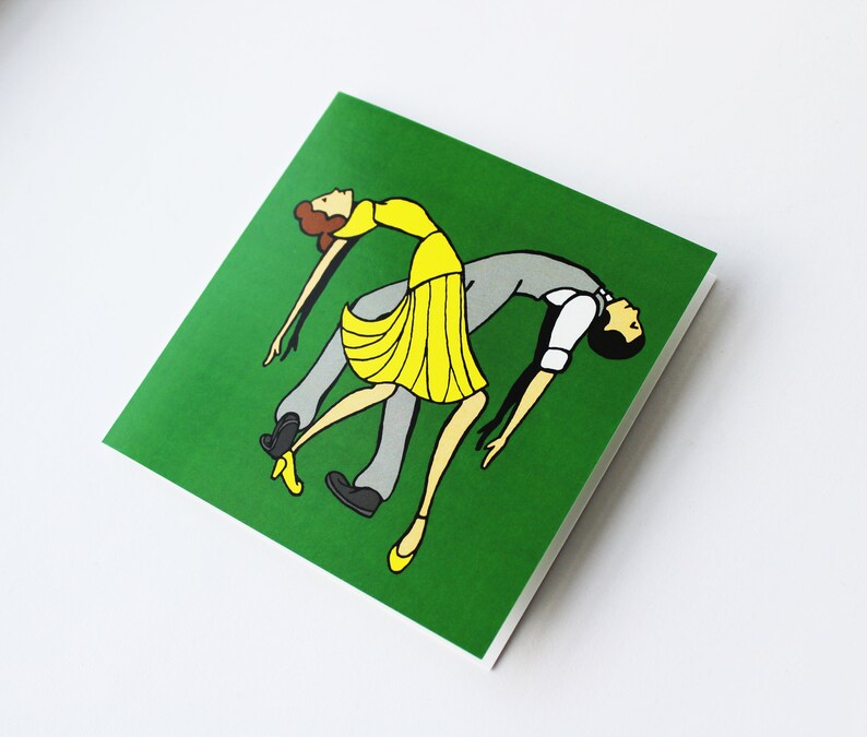 We Got Annie Card ann Reinking/grace Farrell 10x10cm Blank - Etsy UK