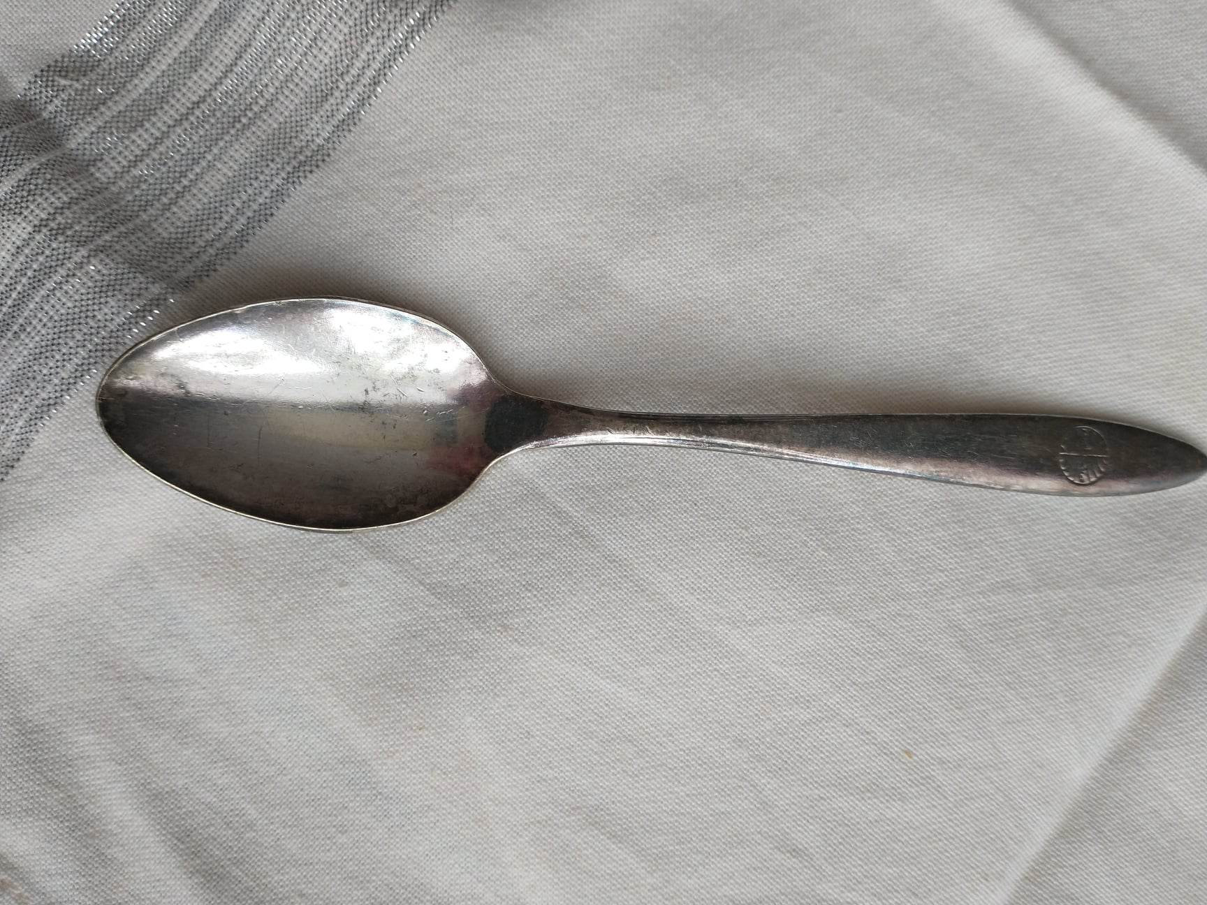 Vintage PAN AM PAA Exclusive Silverplate Spoon International Silver Usa ...