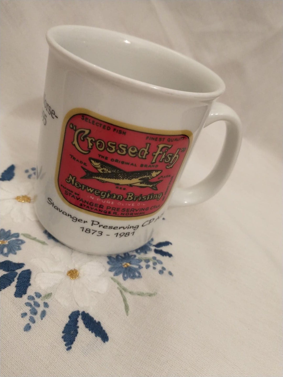 Vintage Figgjo Design Mug, Made in Norway, - Etsy