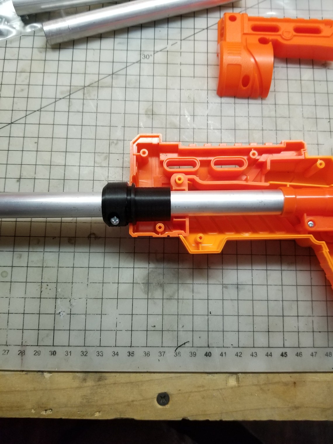 Aeon Pro Barrel Upgrade No Cut No Glue Aluminum Barrel Adapter - Etsy