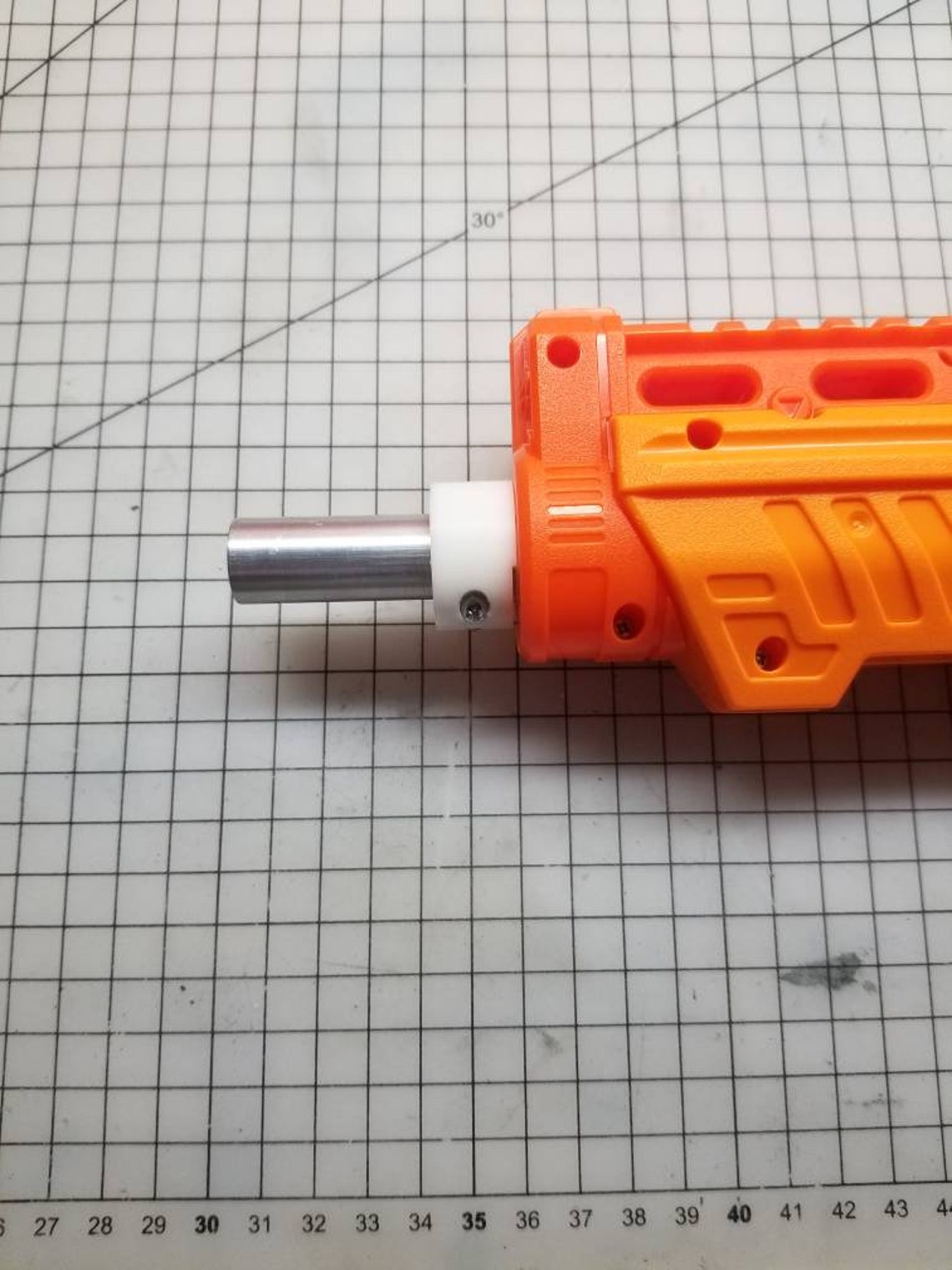 Aeon Pro Barrel Upgrade No Cut No Glue Aluminum Barrel Adapter - Etsy