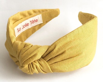 Yellow Head Band | Etsy