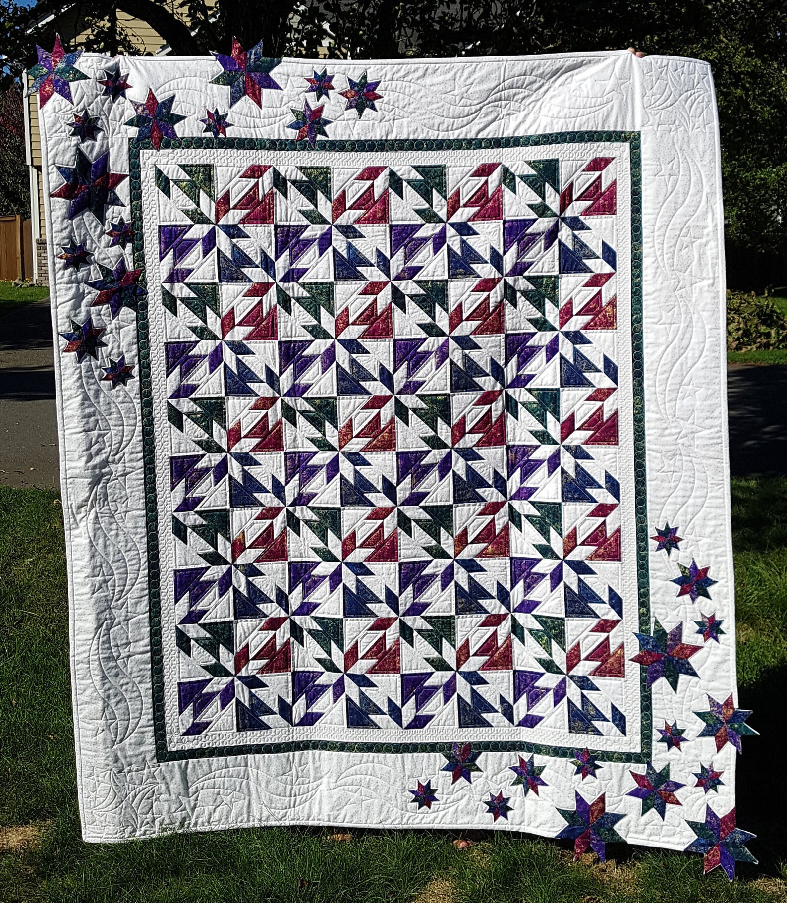 Orion Quilt Pattern - Etsy