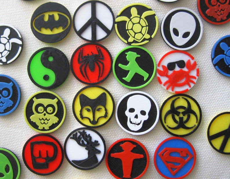 Custom Trolley Token Design Tokens | Etsy UK