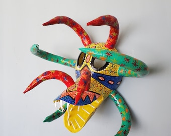 Paper Mache Vejigante Mask ,puerto Rico - Etsy