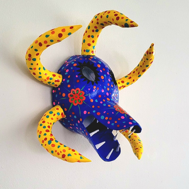 Puerto Rico Mask - Etsy