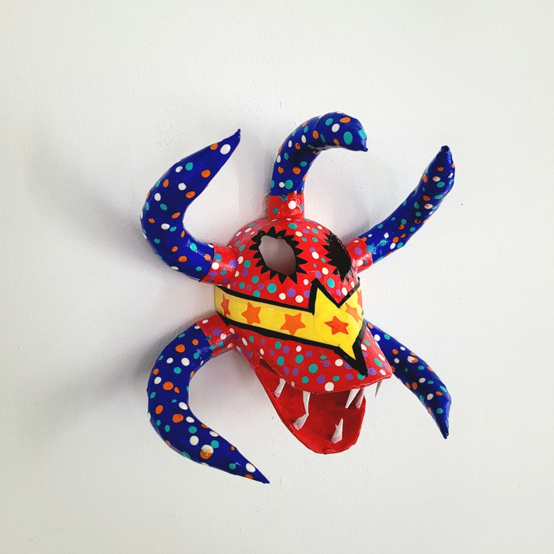 Vejigante Mask, Puerto Rico - Etsy