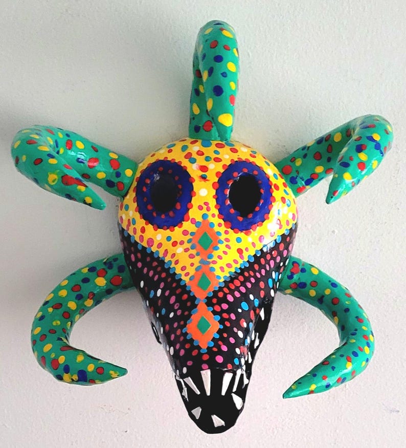 Vejigante Mask, Puerto Rico - Etsy