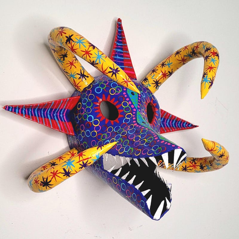 Puerto Rico Mask - Etsy