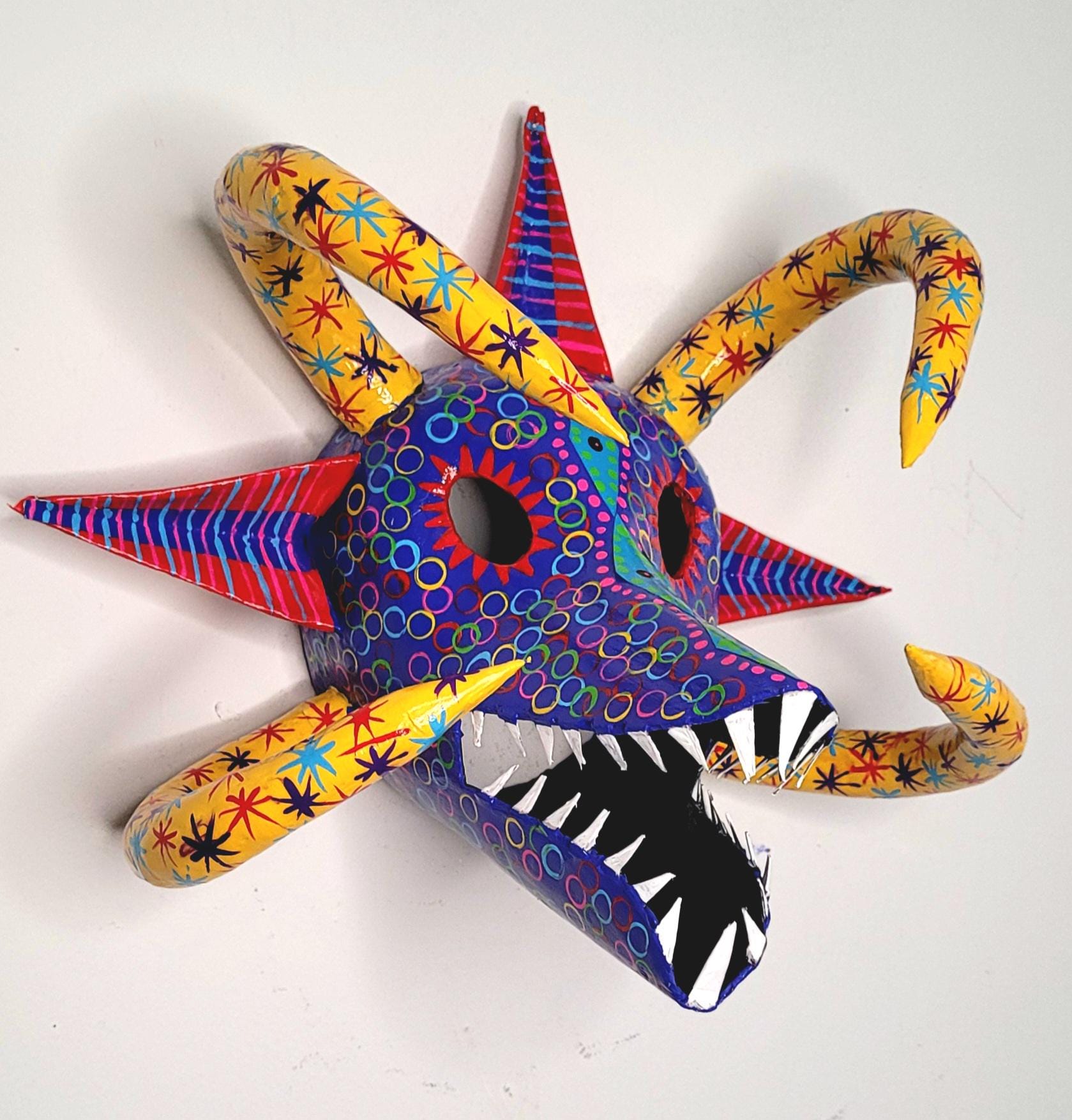 Vejigante Mask, Puerto Rico - Etsy