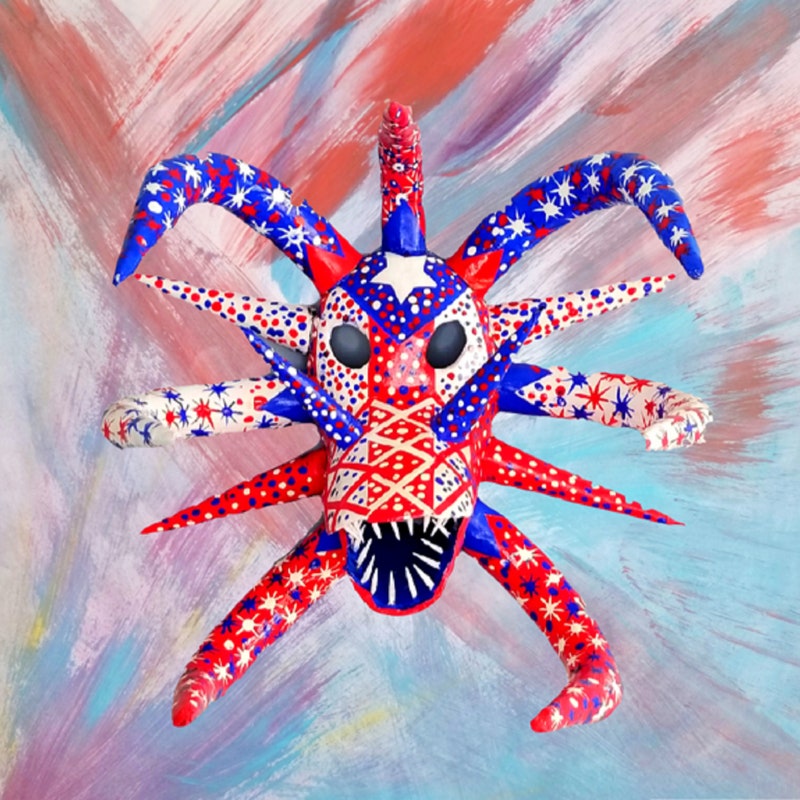 Puerto Rico Mask - Etsy