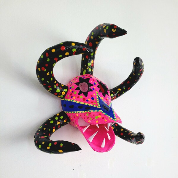 Dominican Mask - Etsy