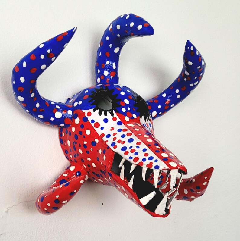 Vejigante Mask, Puerto Rico - Etsy