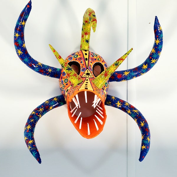 Puerto Rican Mask - Etsy