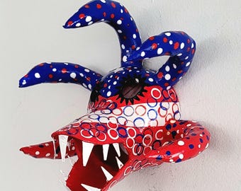 Vejigante Mask, Puerto Rico - Etsy