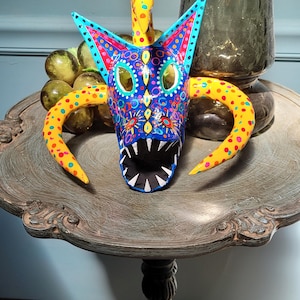 Vejigante Mask Paper Mache - Etsy