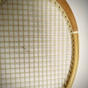 Slazenger Tennis Racket 'meteor' England Frame Rare Good Condition. - Etsy