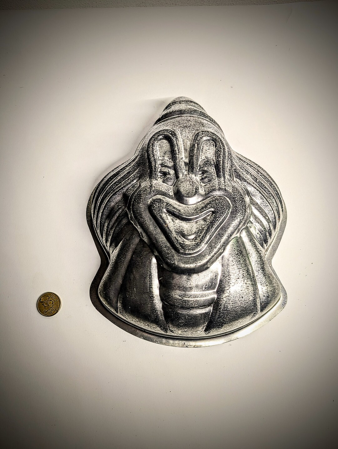 Vintage Baking Tray "clown Face" Big Size - Etsy