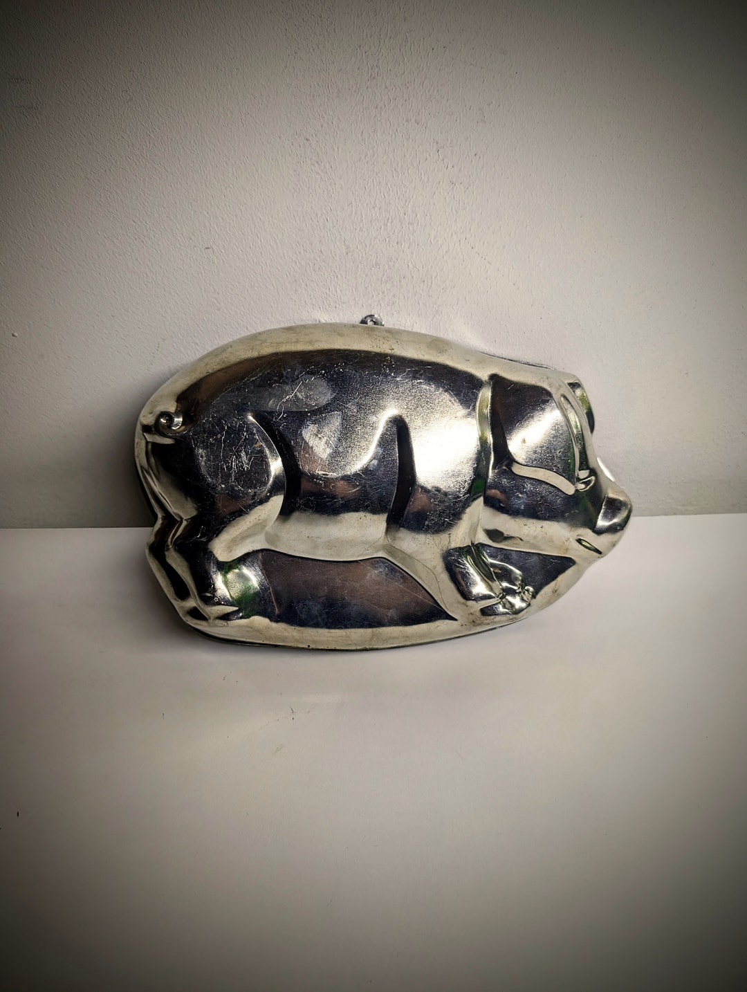 Vintage Baking Tray pig Big Size - Etsy