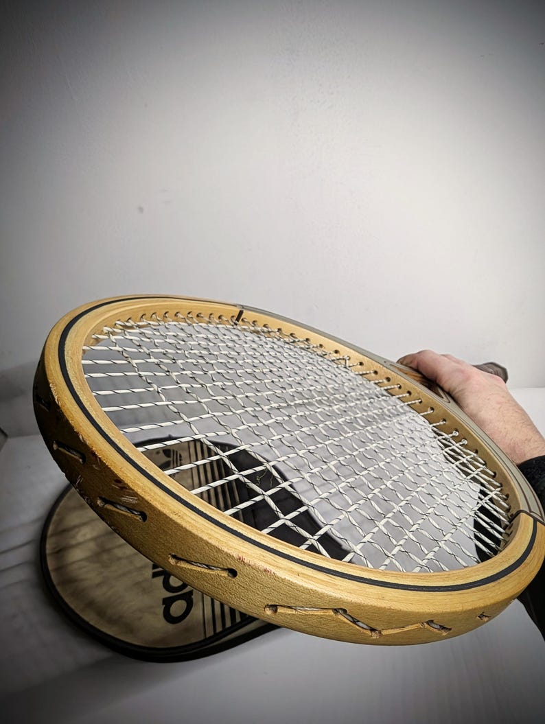Vintage ADIDAS Tennis Racket MISTRAL Ads 074 *rare With Sleeve* Ads 074 ...