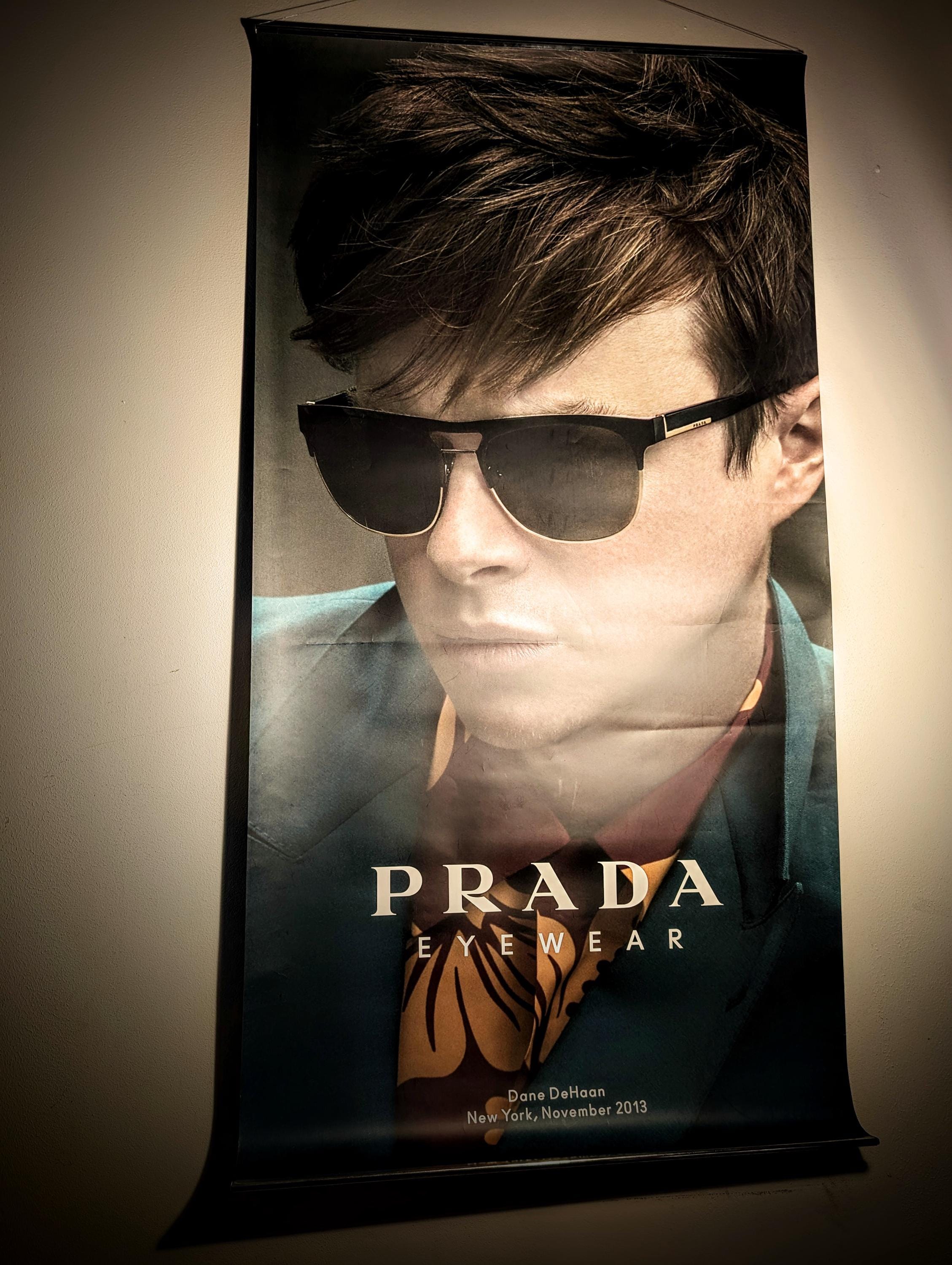 Prada Advertisement Poster