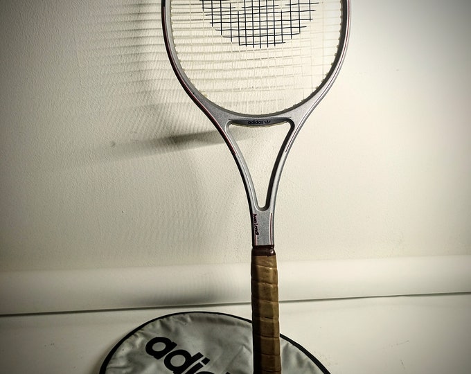 Vintage Ivan Lendl Composite ADIDAS Tennis Racquet Good Condition Rare ...