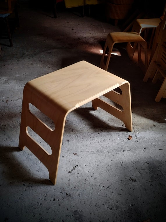 Buy Rare XL Benjamin folkestorp Ikea Side Table laptop Table by Lisa Norinder Bent Plywood Berch Online in India Etsy