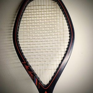 Cool Shaped Vintage FISCHER Tennis Racket - Super Form Stan Smith ...