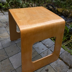 REFURBISHED! Ikea Benjamin Vintage Plywood Ikea Stool Benjamin by Lisa ...