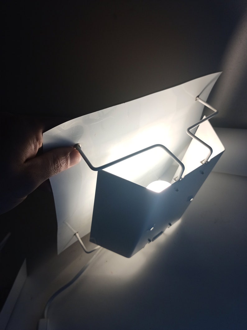 IKEA TYFT Wall Light With Single Inlay Black Raster & Other Designs NEW ...