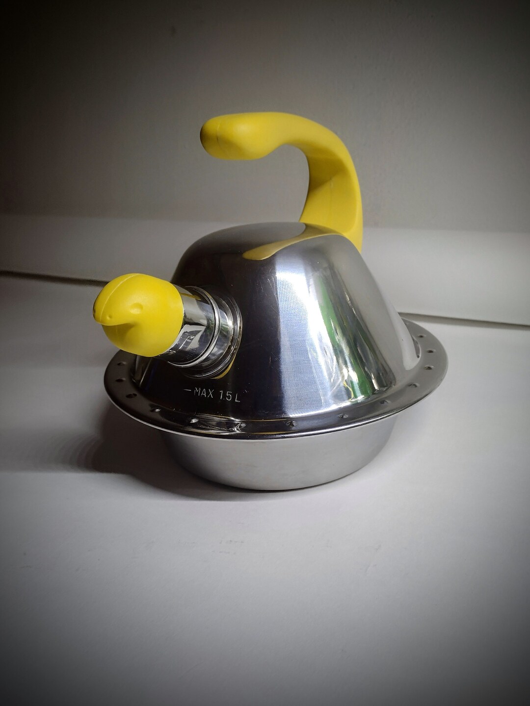 Anna Efverlund and Maria Vinka IKEA Design Stainless Steel Ufo Tea ...