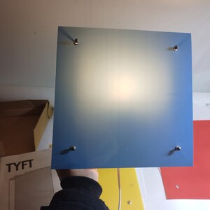 IKEA TYFT Wall Light With Interchangeable Shades/lens - Etsy