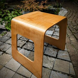 REFURBISHED! Ikea Benjamin Vintage Plywood Ikea Stool Benjamin by Lisa ...