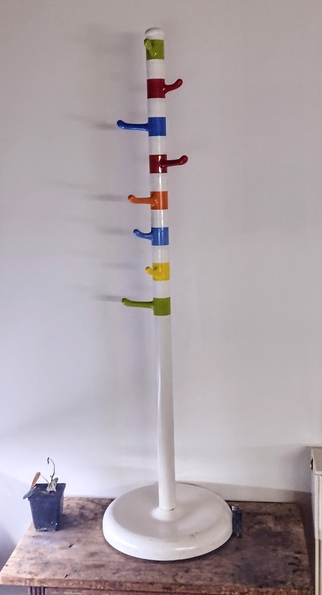 Ikea Vintage Coat Rack Krokig Mephis Style Multi Color Rare - Etsy