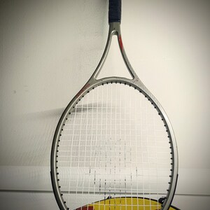 Vintage Collectors Racket Snauwaert Mikael Pernfors AUTOGRAPH Good ...