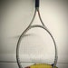 Vintage Collectors Racket Snauwaert Mikael Pernfors AUTOGRAPH Good ...