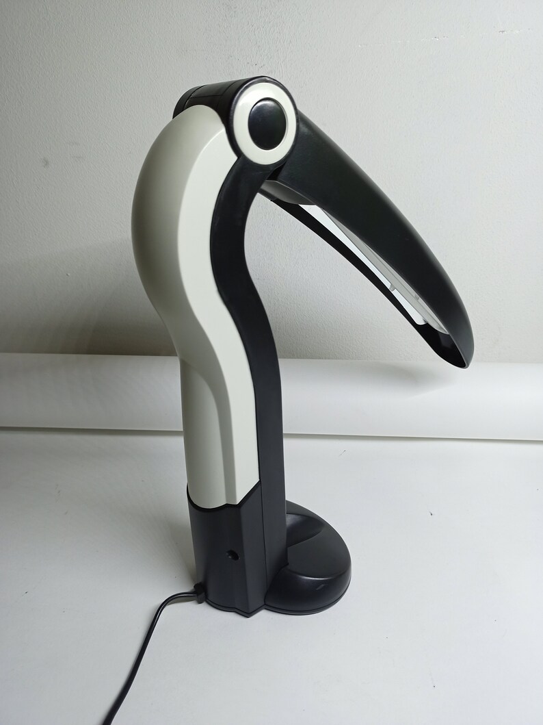 Ultra RARE Design Tukan Desk Lamp Designed by H.T Huang,toucan Vintage ...