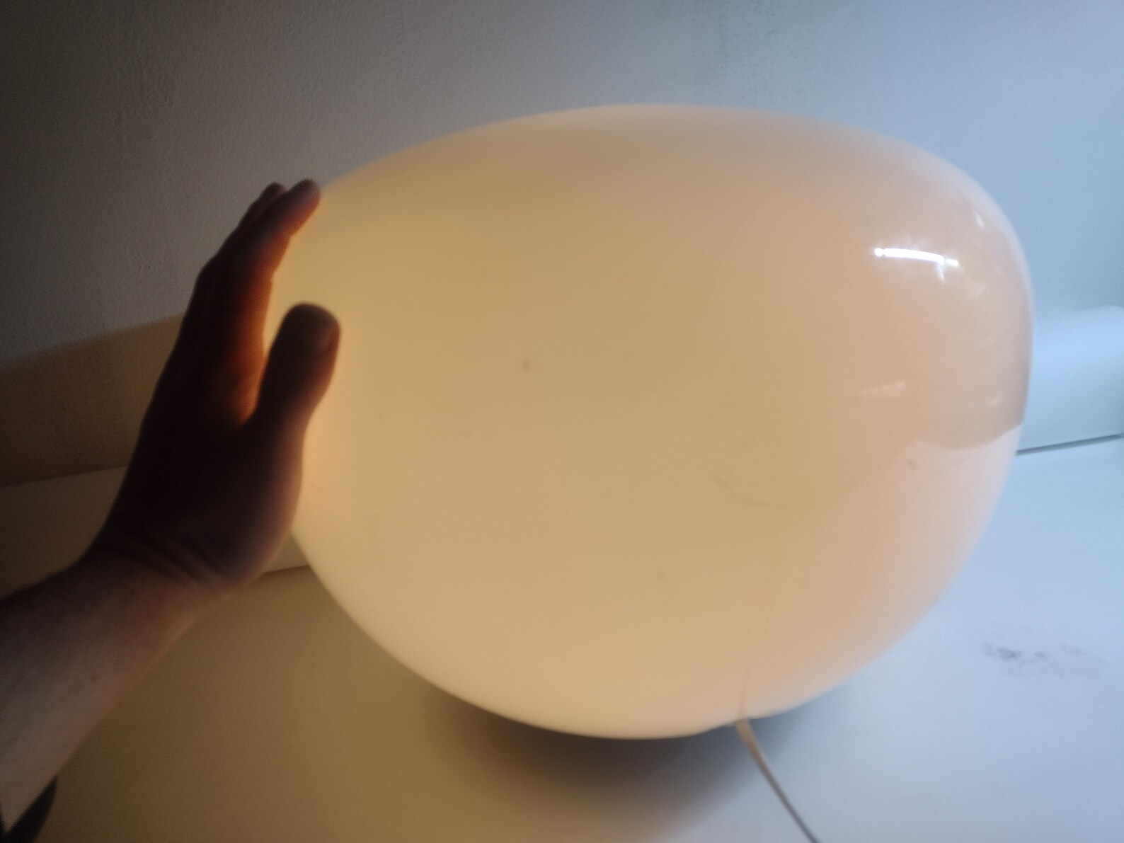 COLLECTABLE Ikea Jonisk Floor Lamp by Carl Öjerstam 2002 Holds 80kg ...