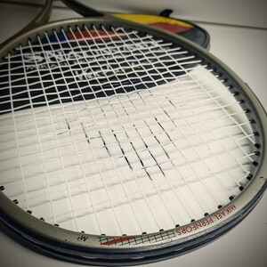 Vintage Collectors Racket Snauwaert Mikael Pernfors AUTOGRAPH Good ...