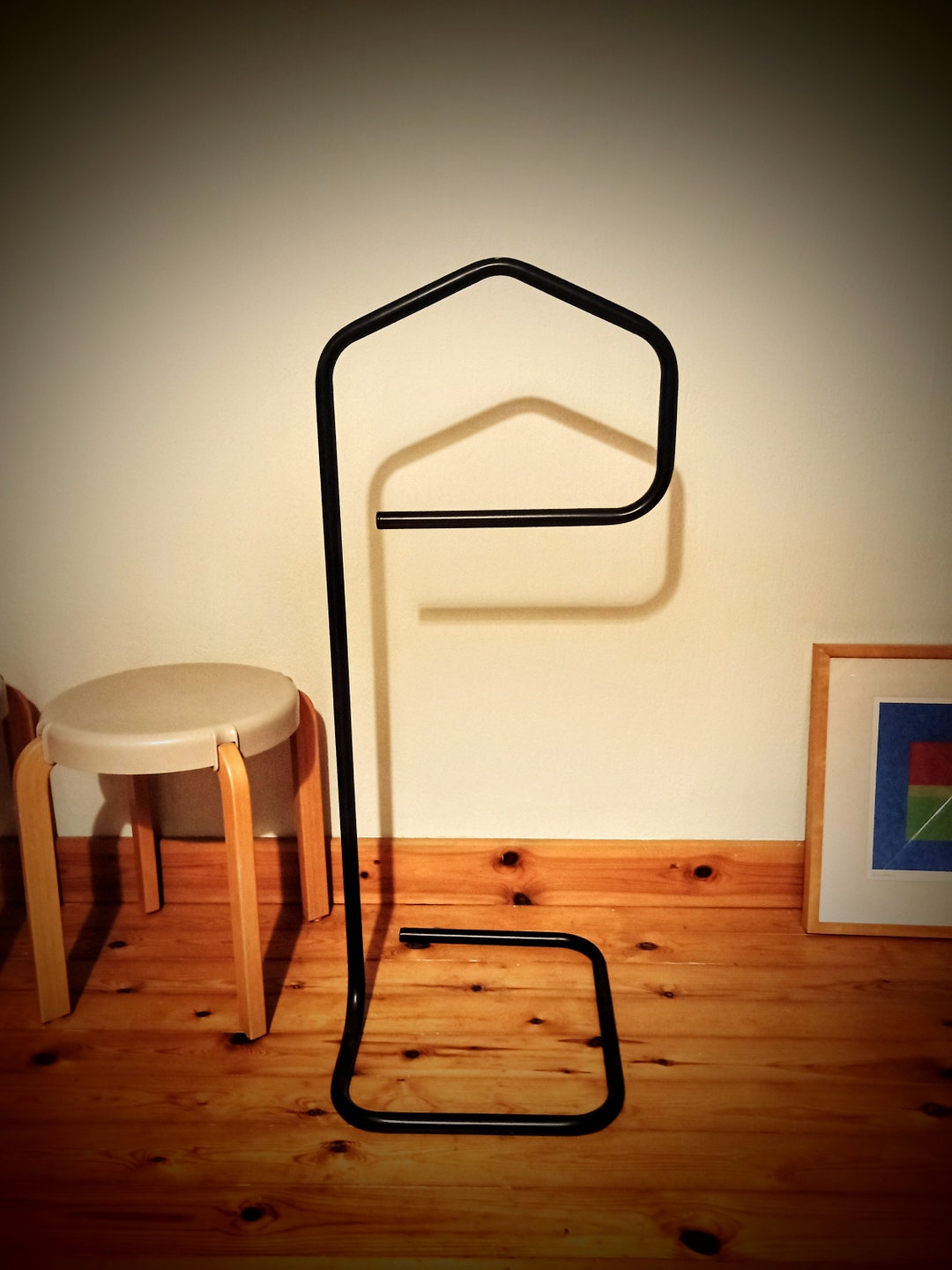 Vintage 1980's Dressboy "grund" Niels Gammelgaard Original BLACK. Ikea ...