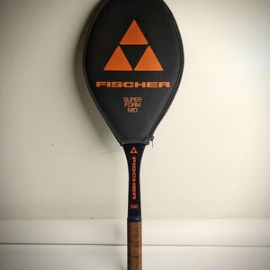 Cool Shaped Vintage FISCHER Tennis Racket - Super Form Stan Smith ...
