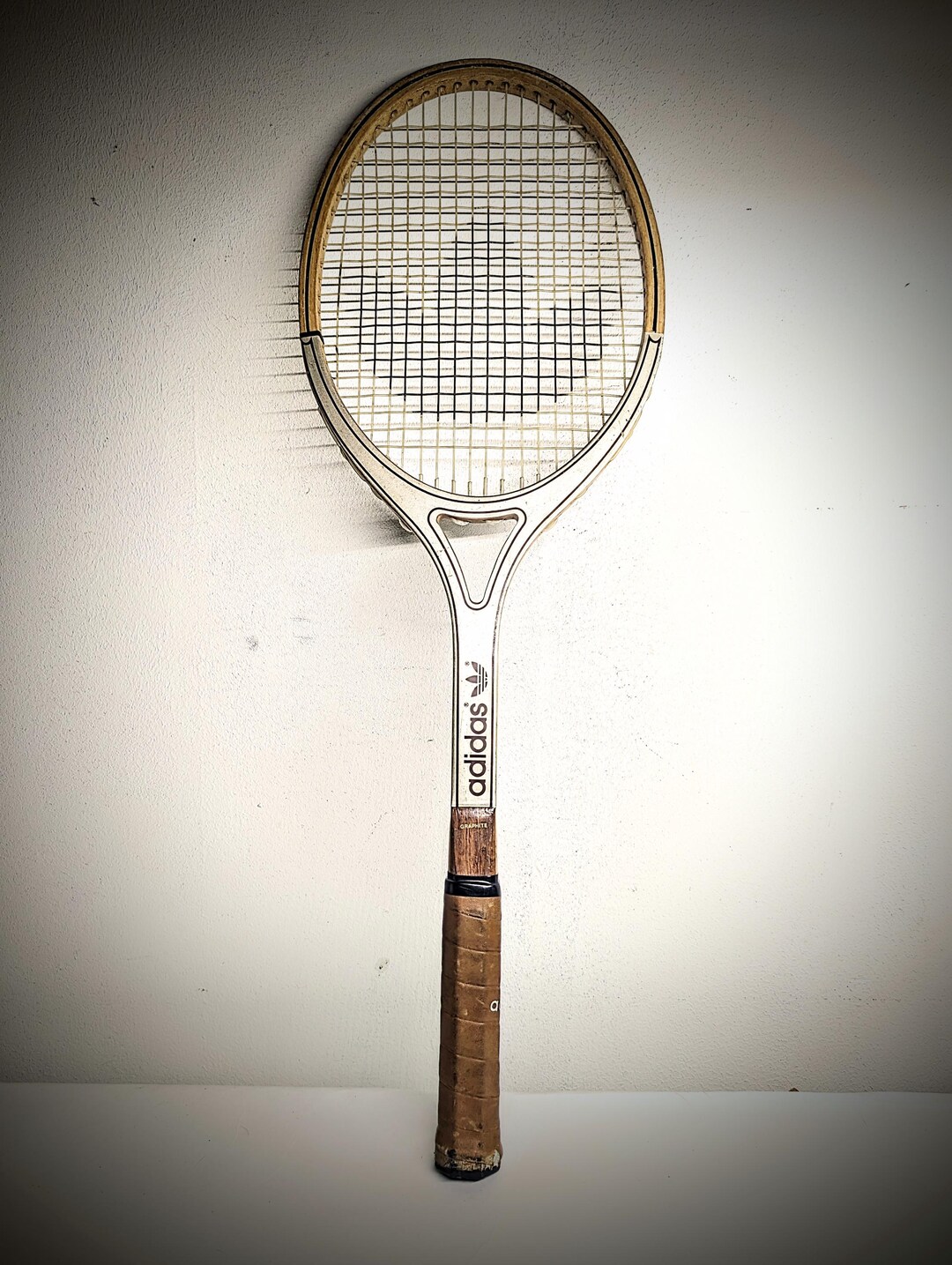 Vintage ADIDAS Tennis Racket MISTRAL Ads 074 *ads 074 Good Used ...